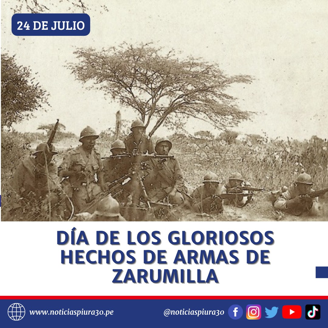 24 De Julio Cada 24 De Julio Se Noticias Piura 30 8094