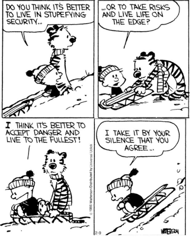 Calvin's - Everything Calvin & Hobbes 🤭🤣😂 #dennisthemenace #comicstrips ...