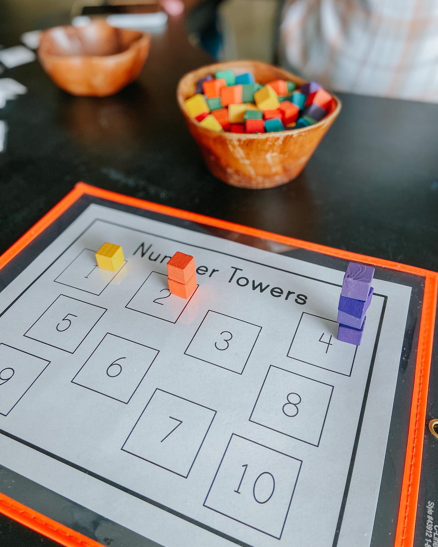 ECElisabeth - Number towers Simple & easy set up thanks to ...