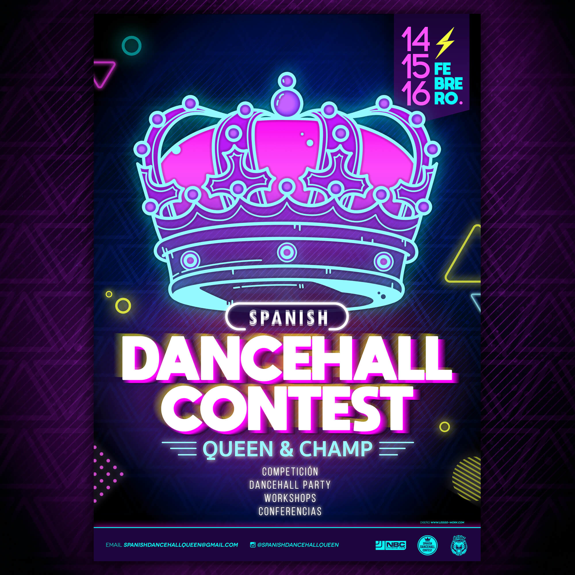 Spanish Dancehall Queen Contest