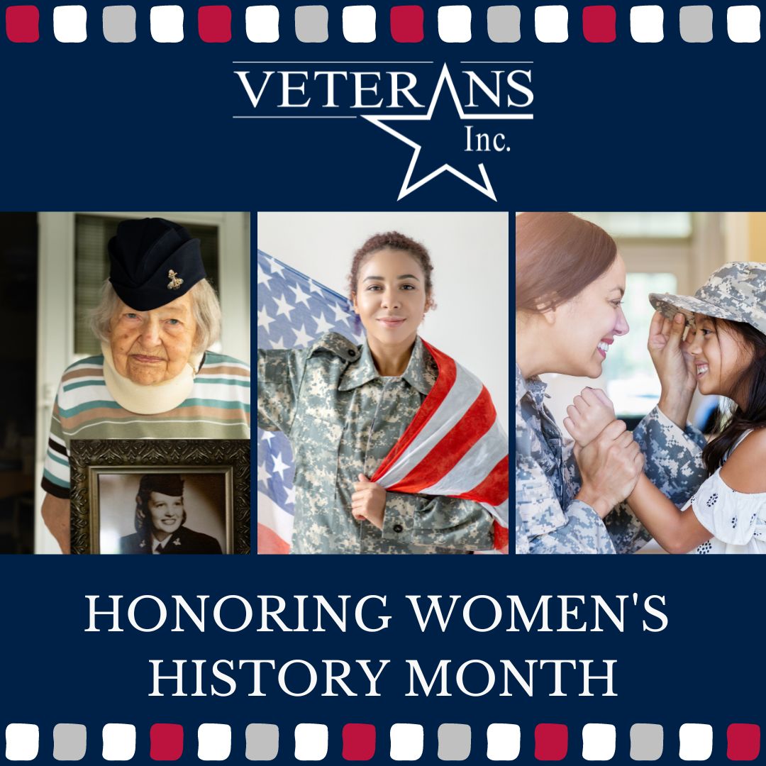 Veterans - Veterans Inc. honors Women’s History Month! Thank you to the ...