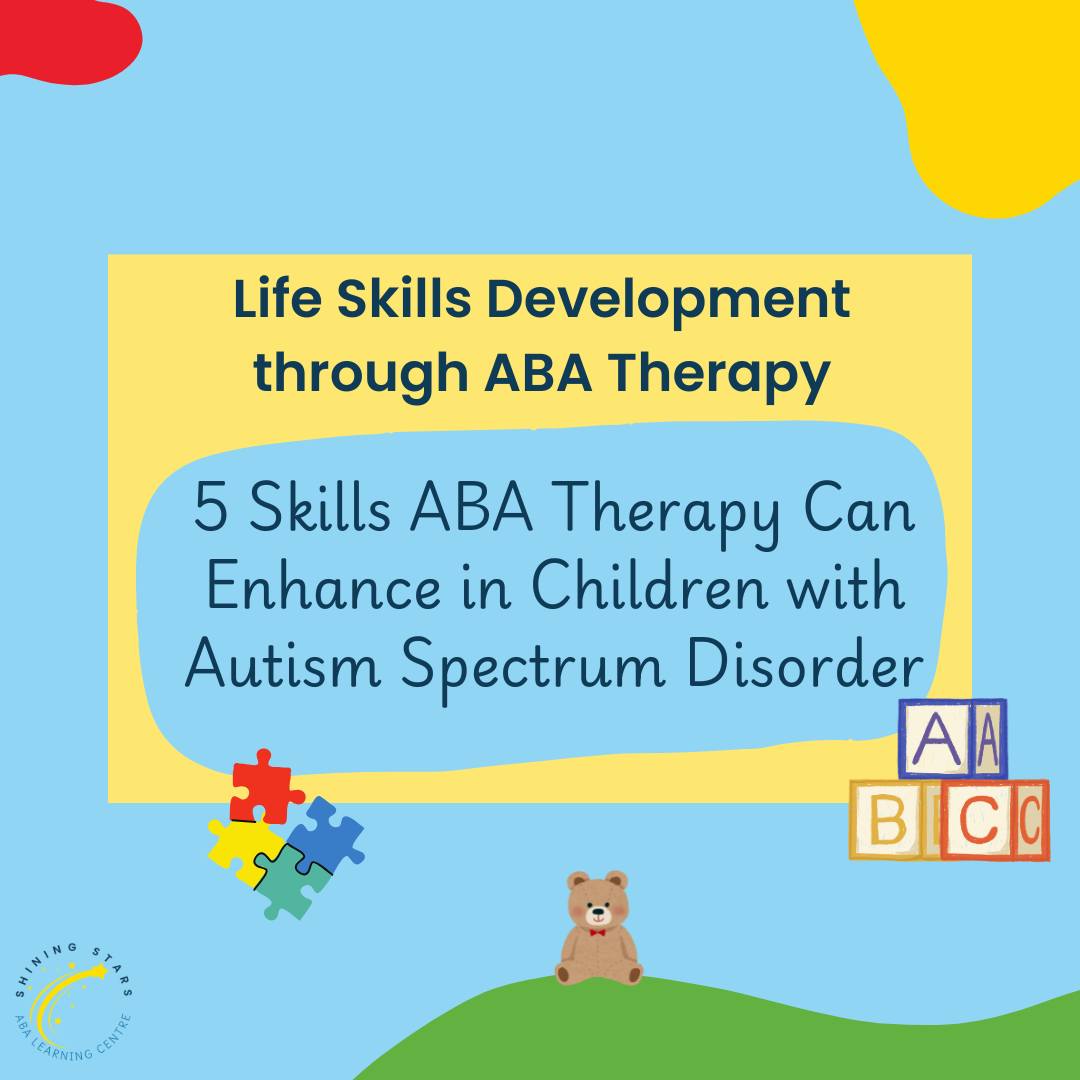 🌟: Empower Independence with ABA Therapy At our ABA Therapy centre, we ...