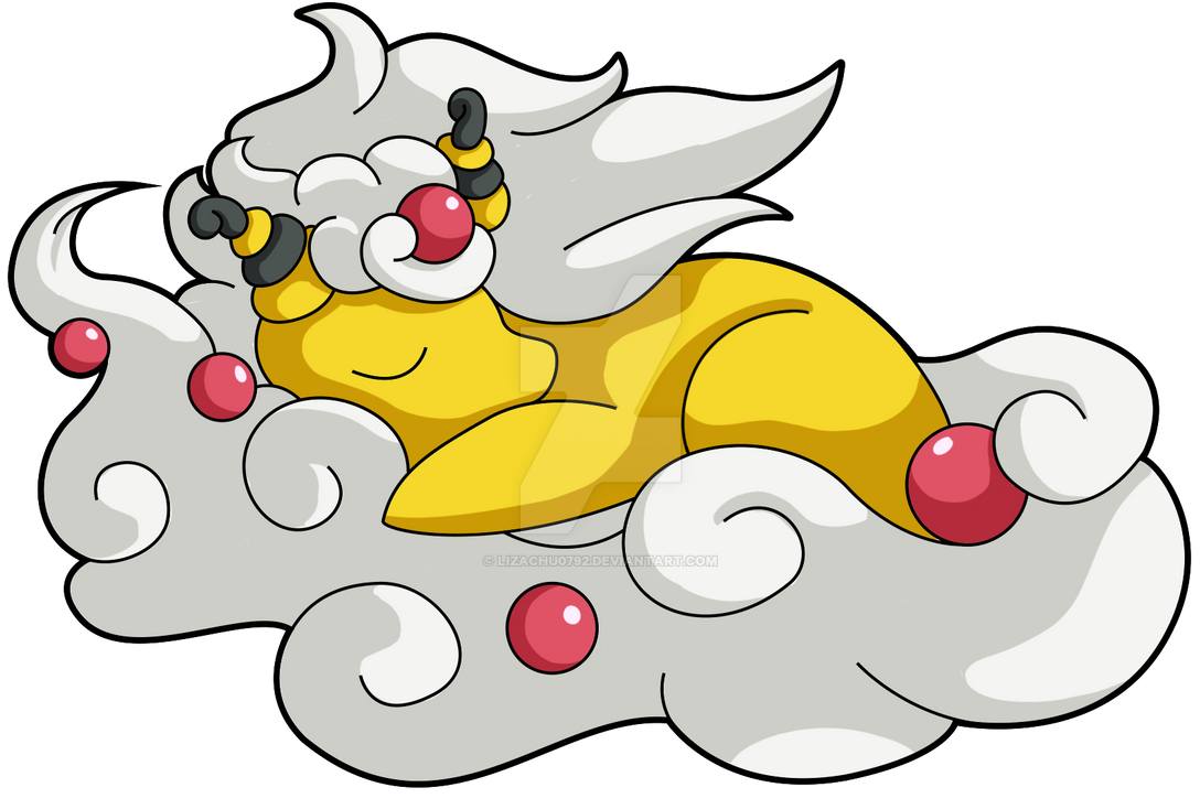 Ampharos Hopefully You Are All Having An Awesome Monday What Pokemon Should I Post Today
