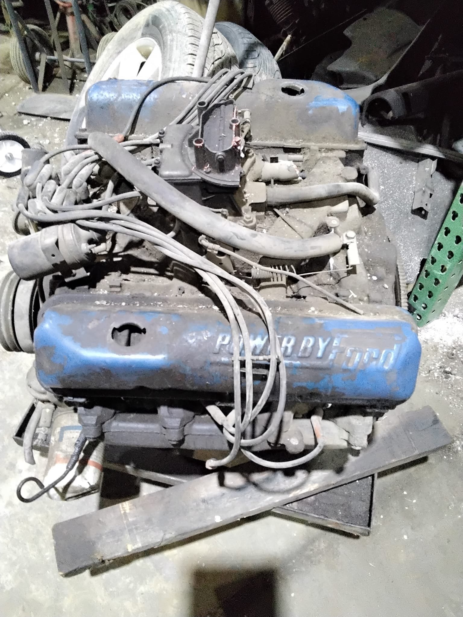 1969 Ford 360 Fe Big Block Car Engines And Engine Parts Novelty Ohio