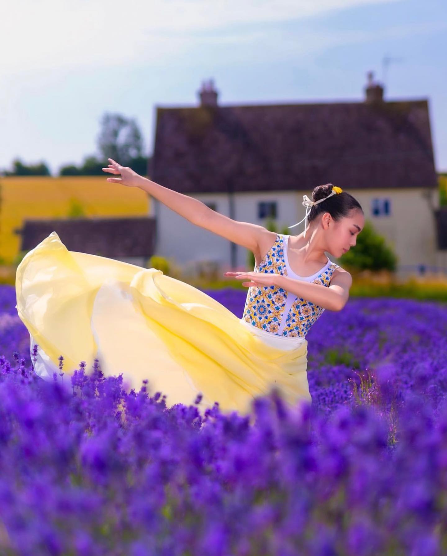 💙 Beautiful Sofia 💙 This Is The Collective Dancewear