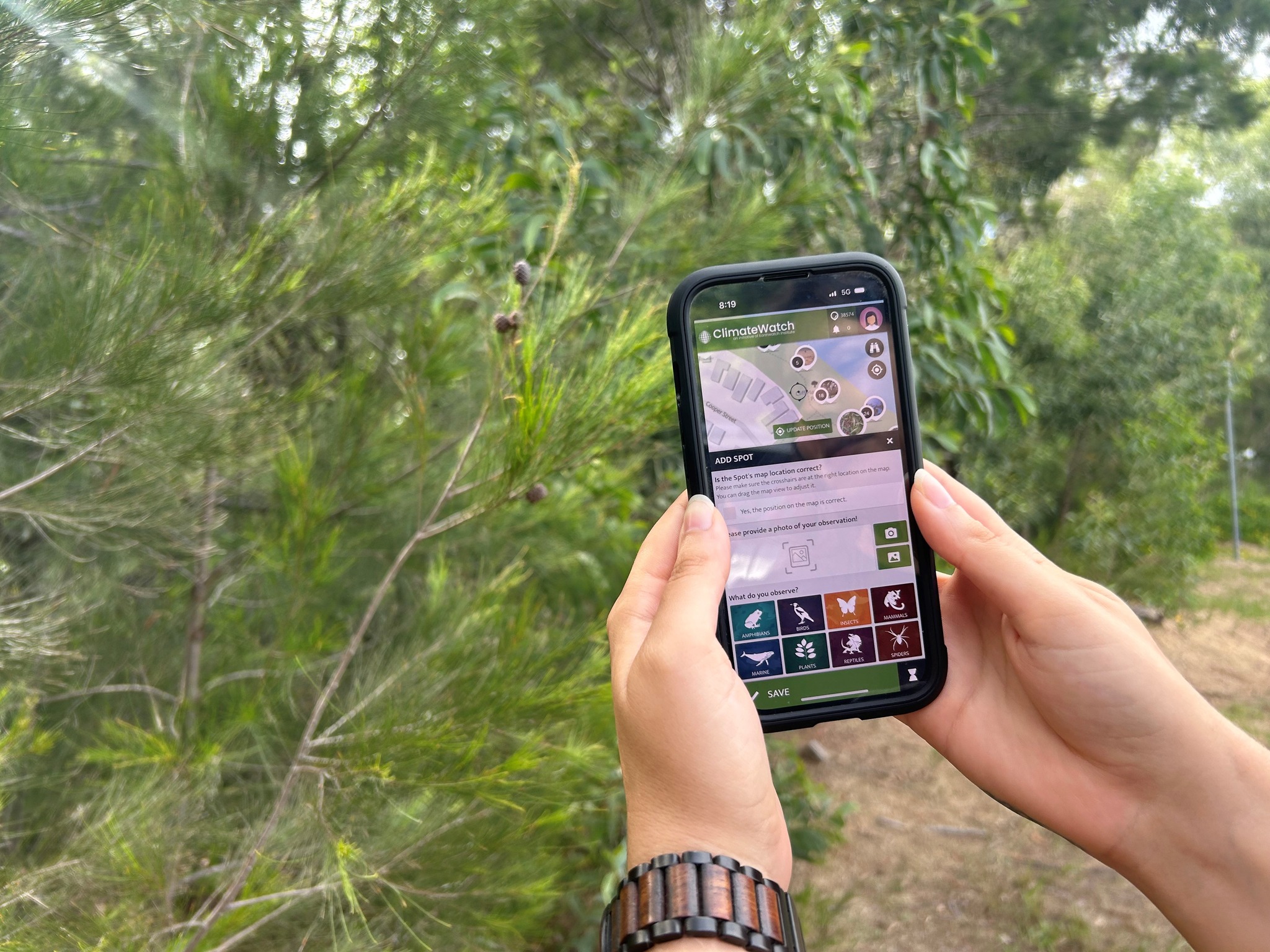 Free school holiday activity - become a citizen scientist!