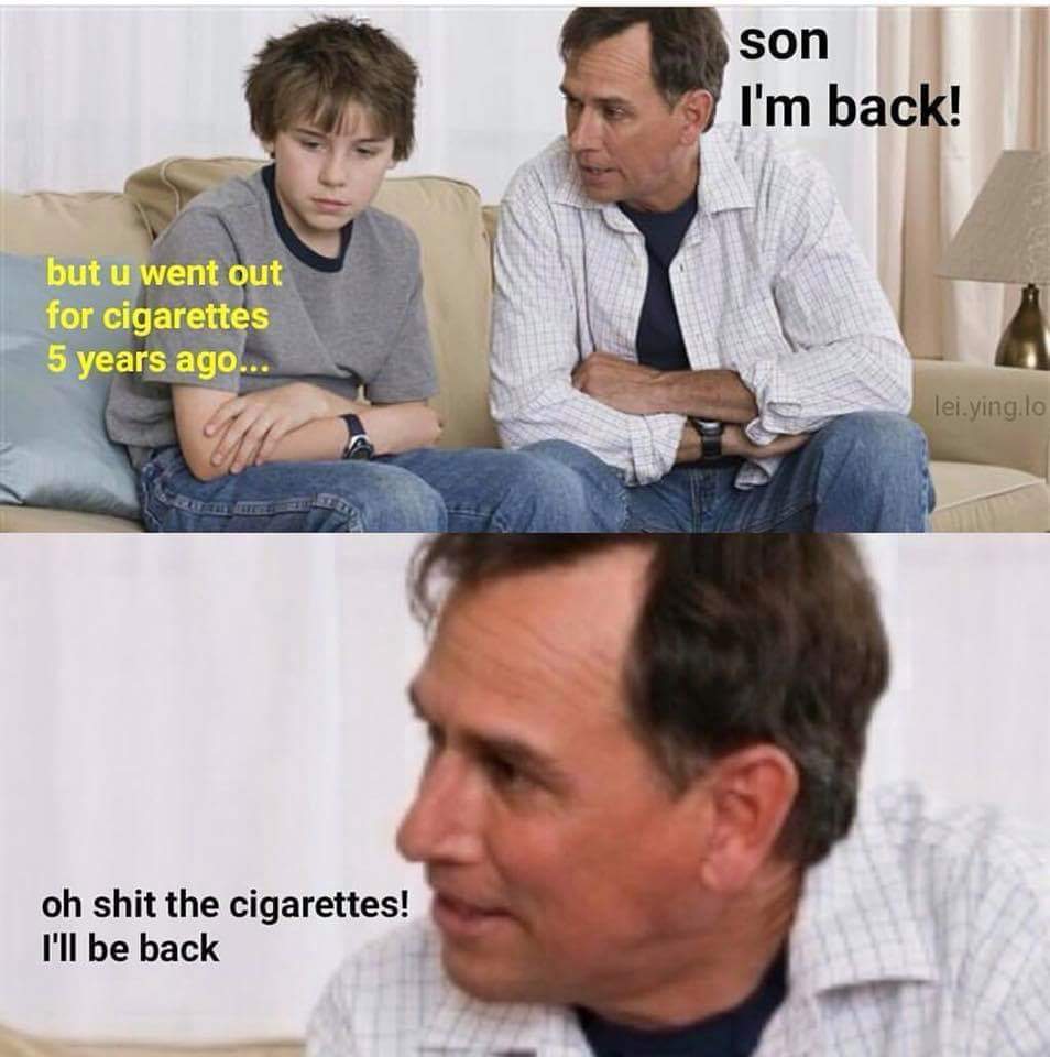 Daddy Please Come Home
