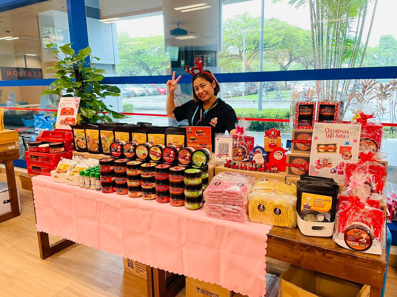 Spicy Mama Singapore Home
