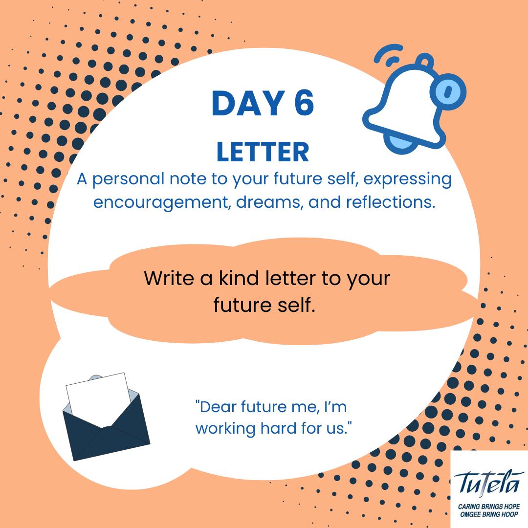 Tutela - 🌟 Day 6: Letter 🌟 💌 Introduction: Writing a letter to your ...