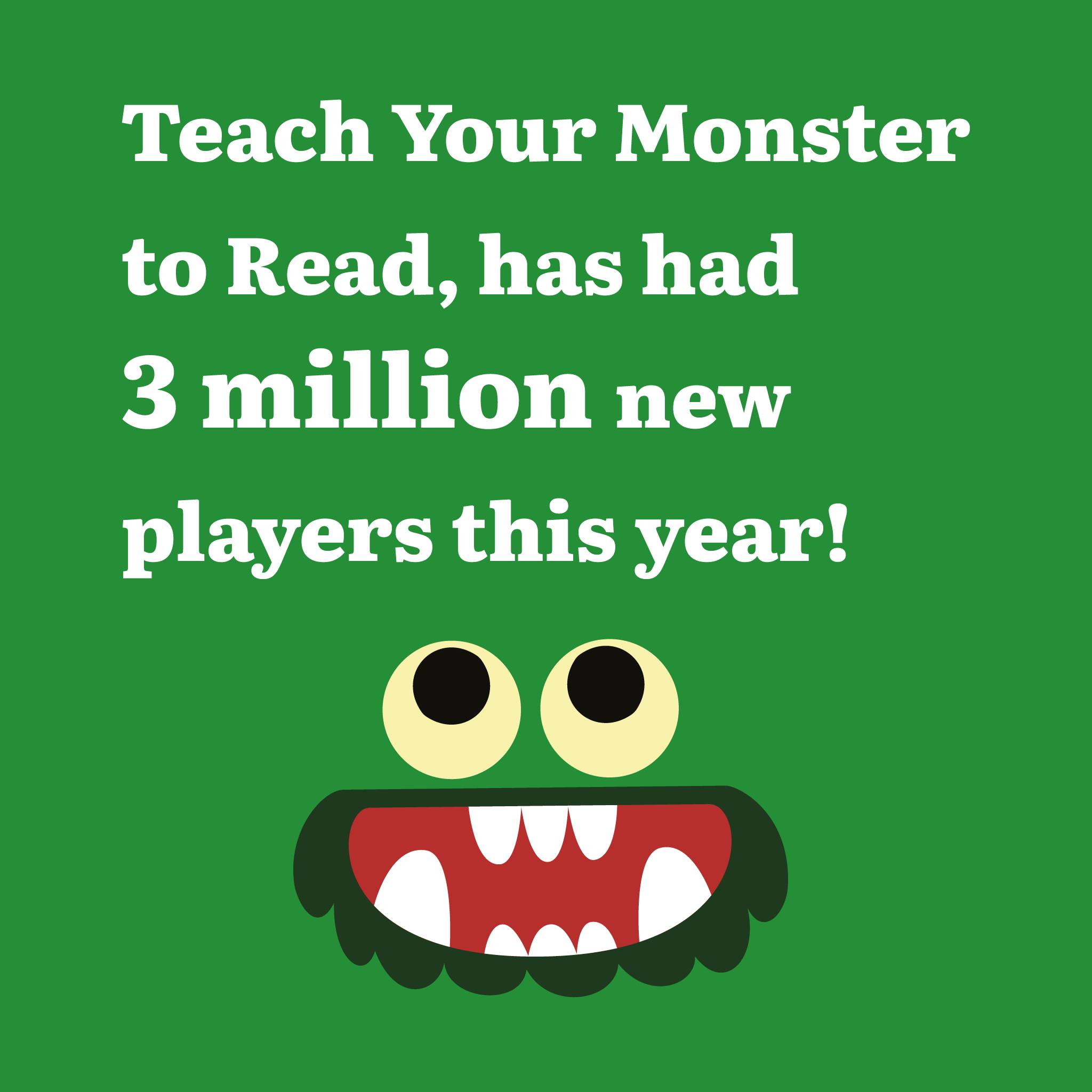 Teach Your Monster - Our flagship game, Teach Your Monster to Read ...