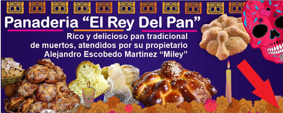 Panadería El Rey del pan | Acatzingo de Hidalgo