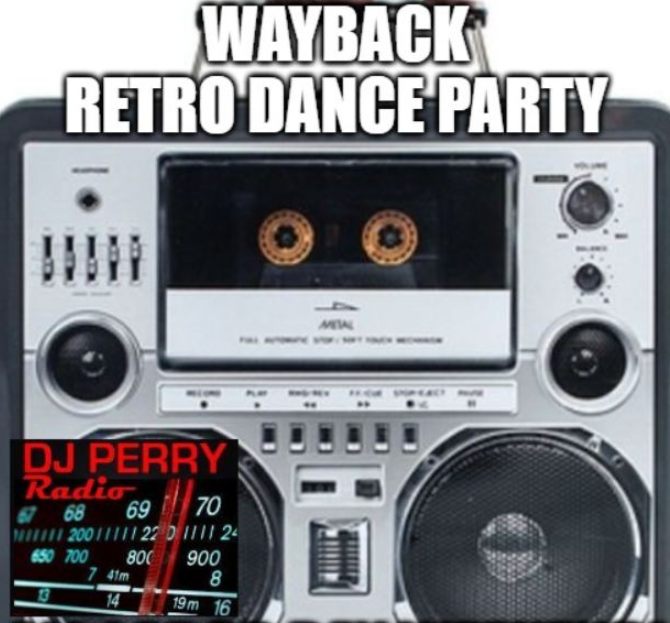Saturday Night Retro Dance Party