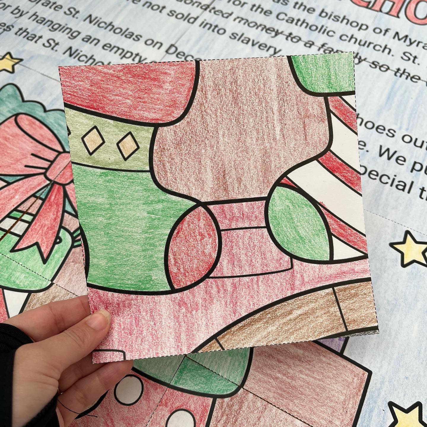 The feast of St.... - Adventures of a 4th Grade Classroom