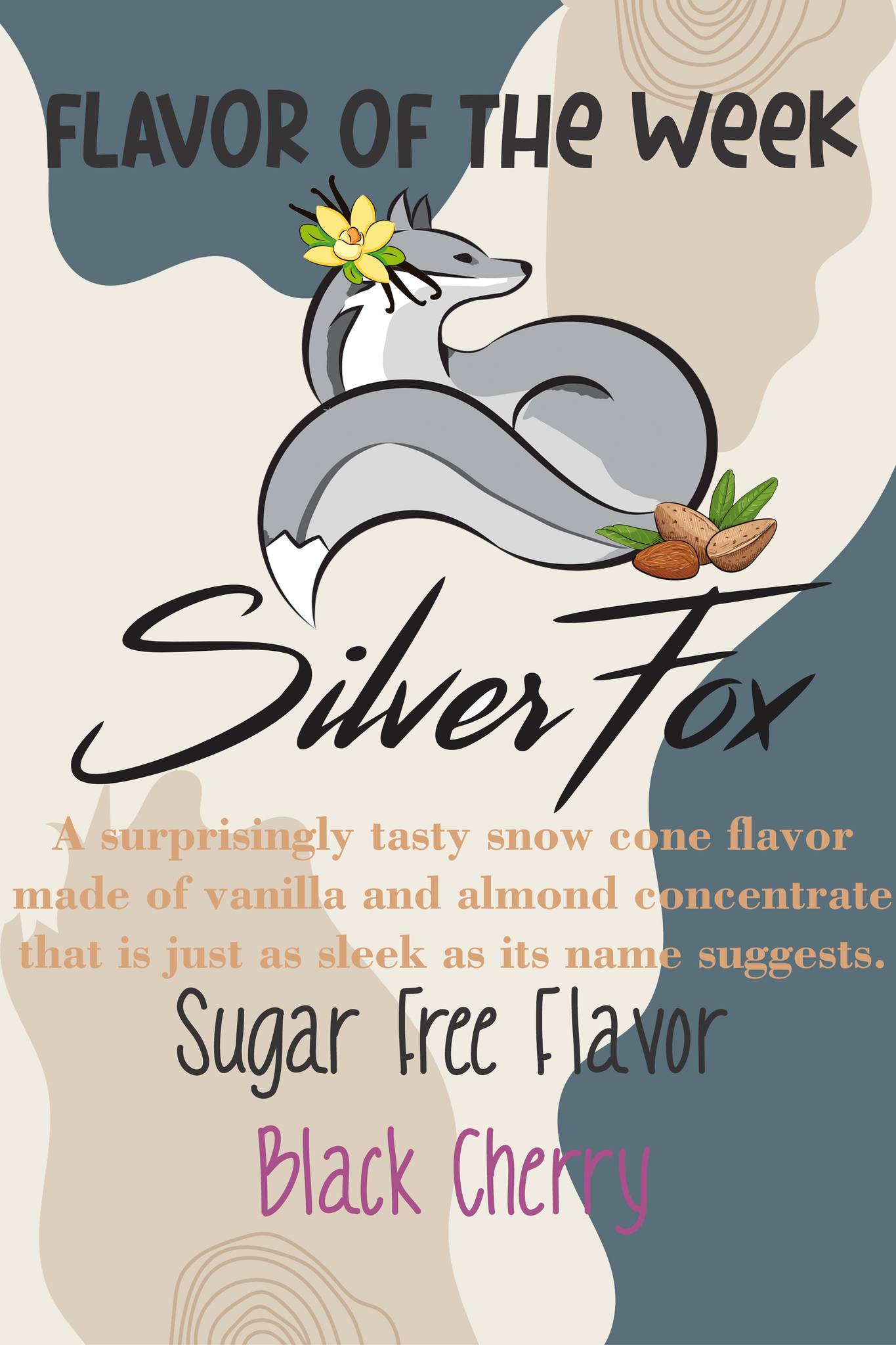 Cool Review About Silver Fox Snow Cone Flavor