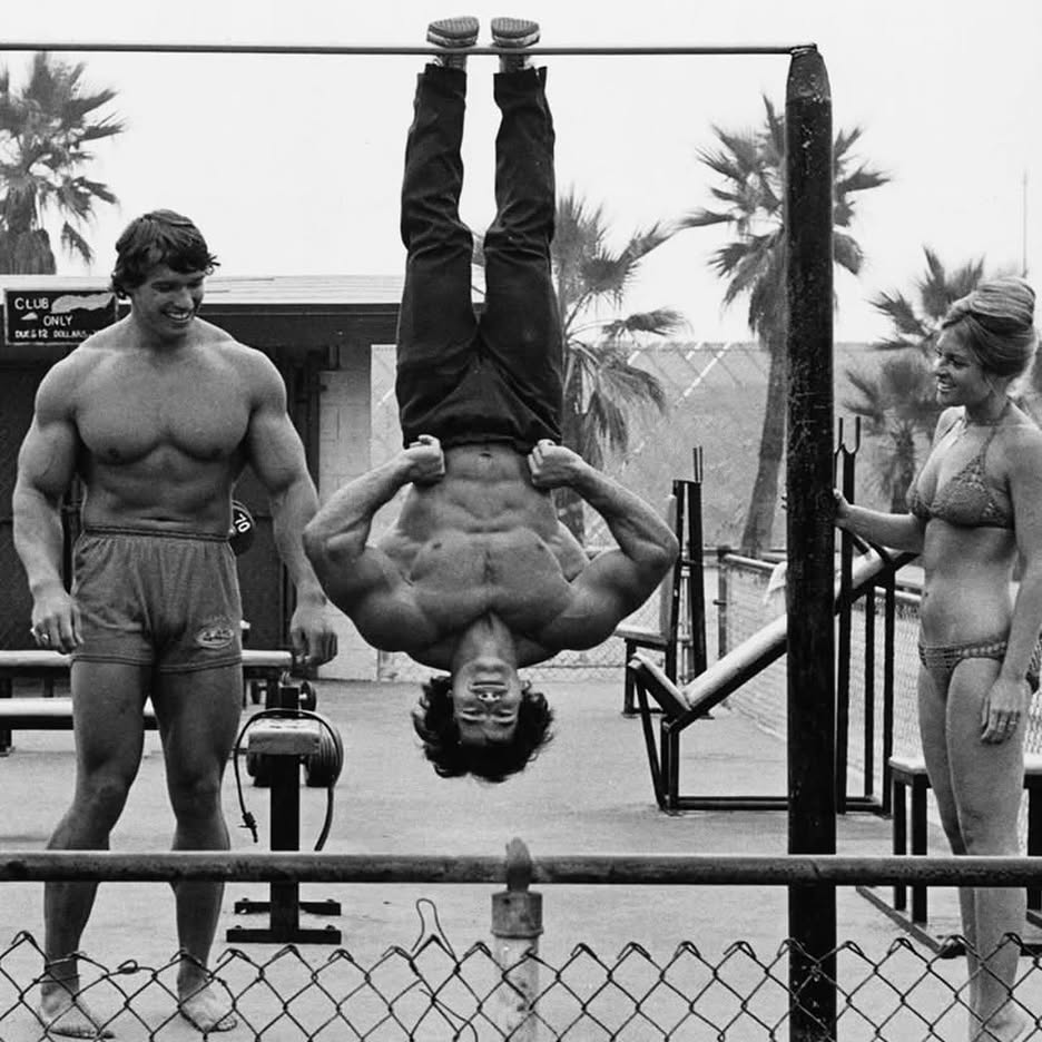 Muscle Arnold Schwarzenegger And Franco Columbu Were Iconic Figures