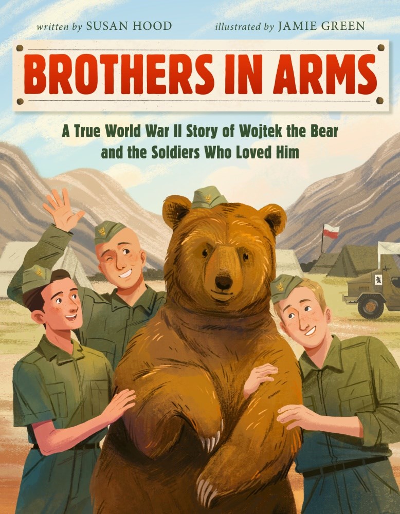 Wojtek - the Soldier Bear - Niedźwiedź Żołnierz | I'm thrilled to ...