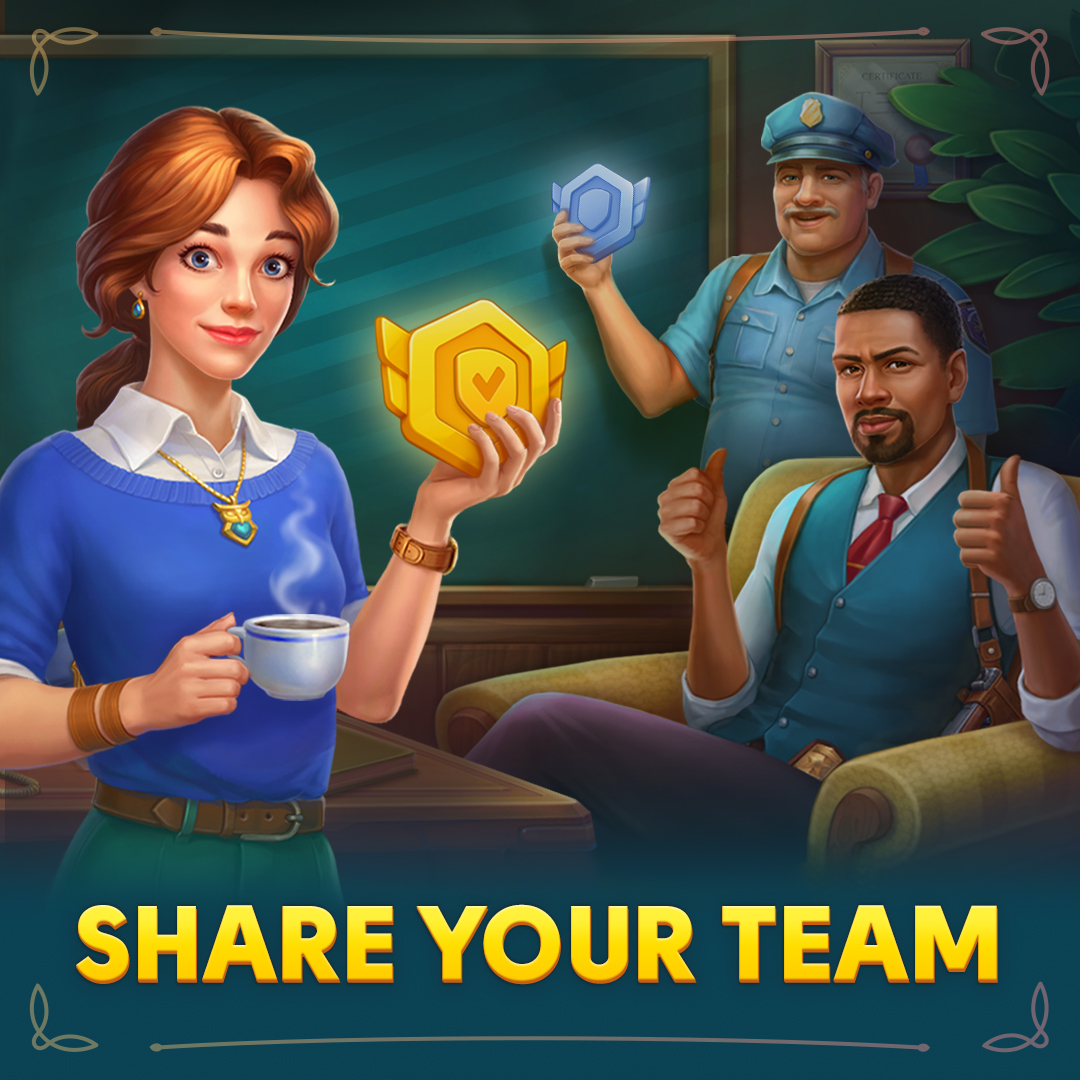 Mystery - Looking for the perfect teammates? Drop your team name in the ...