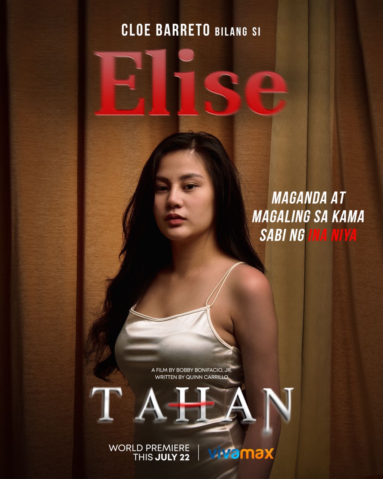 Viva Films Cloe Barretto Bilang Elise Kung Facebook