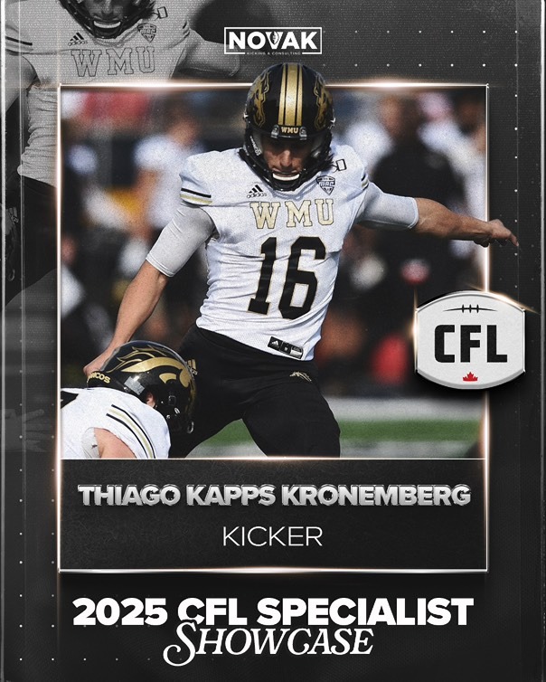 CFL CHATTER 🏈 | The Nick Novak 2025 CFL Specialist Showcase is set to ...