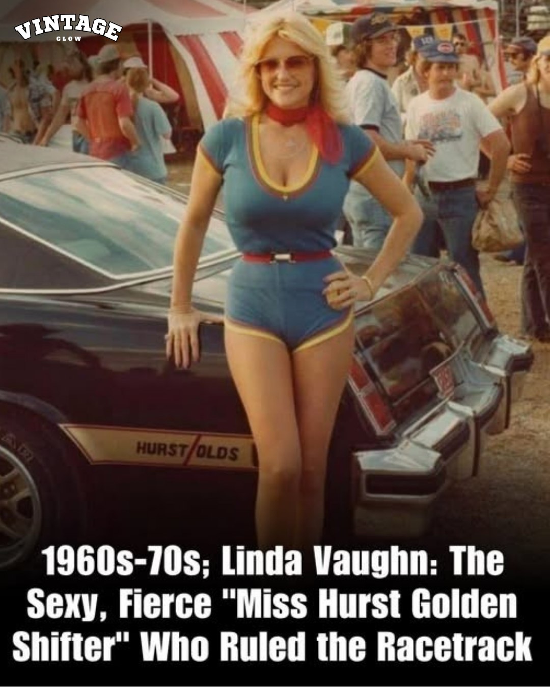 The Vintage Linda Vaughn The Iconic Beauty Who Took The Motorsports