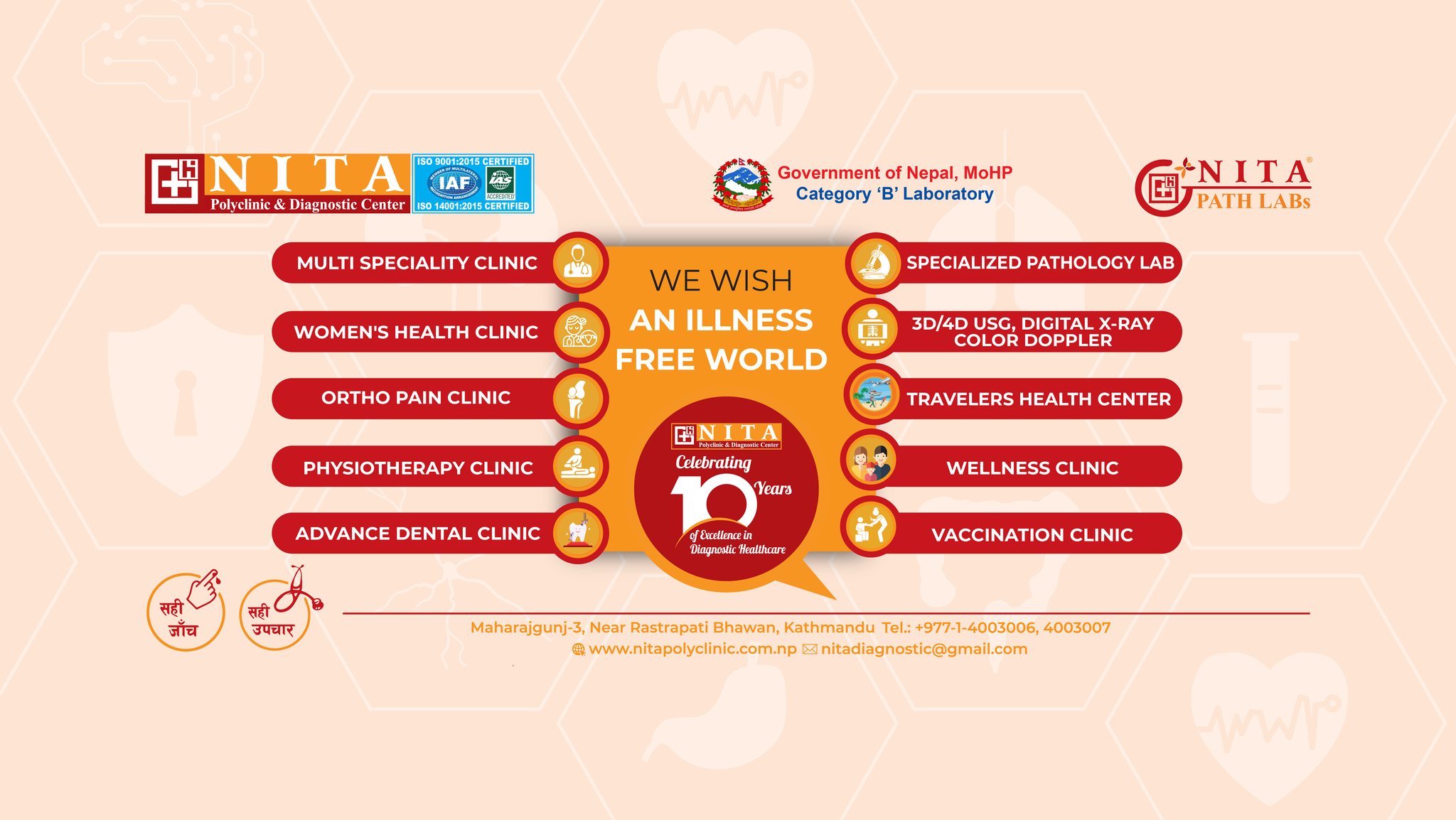 Nita Polyclinic And Diagnostic Center Kathmandu