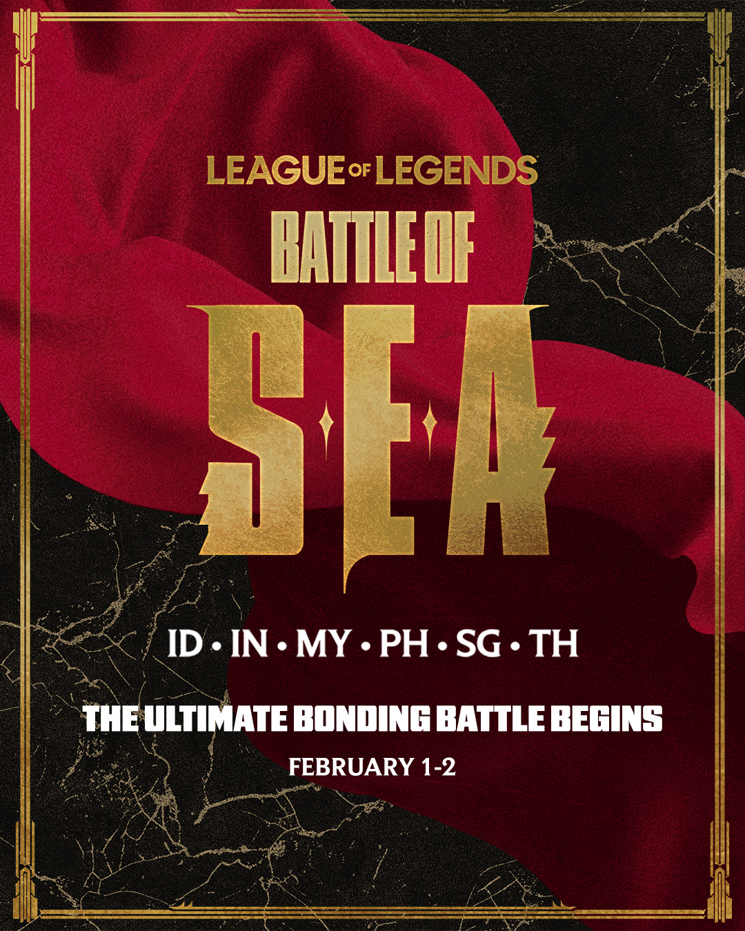 League - The ultimate bonding battle begins What awaits us? Stay tuned ...