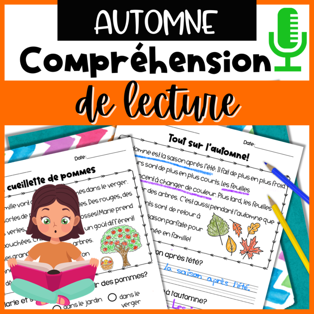 NEW!🍁 These 10 reading comprehension... - Ready? Print, Teach