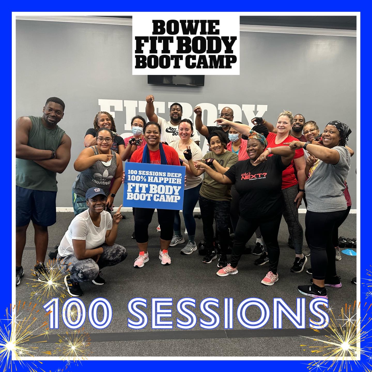 🚨 Member Milestone Highlight🚨 Bowie Fit Body Boot Camp Facebook