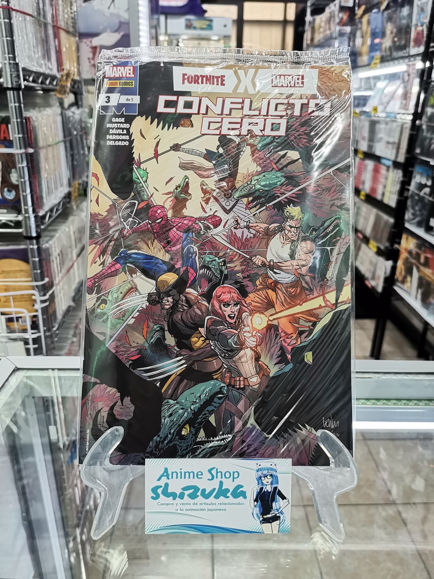 🔥🔥fortnite X Marvel Conflicto Cero Anime Shop Shizuka 6942