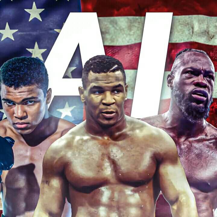 Aseyori 🥊🇺🇸 Ai Reveals The Top 10 American Heavyweight Boxers Of All