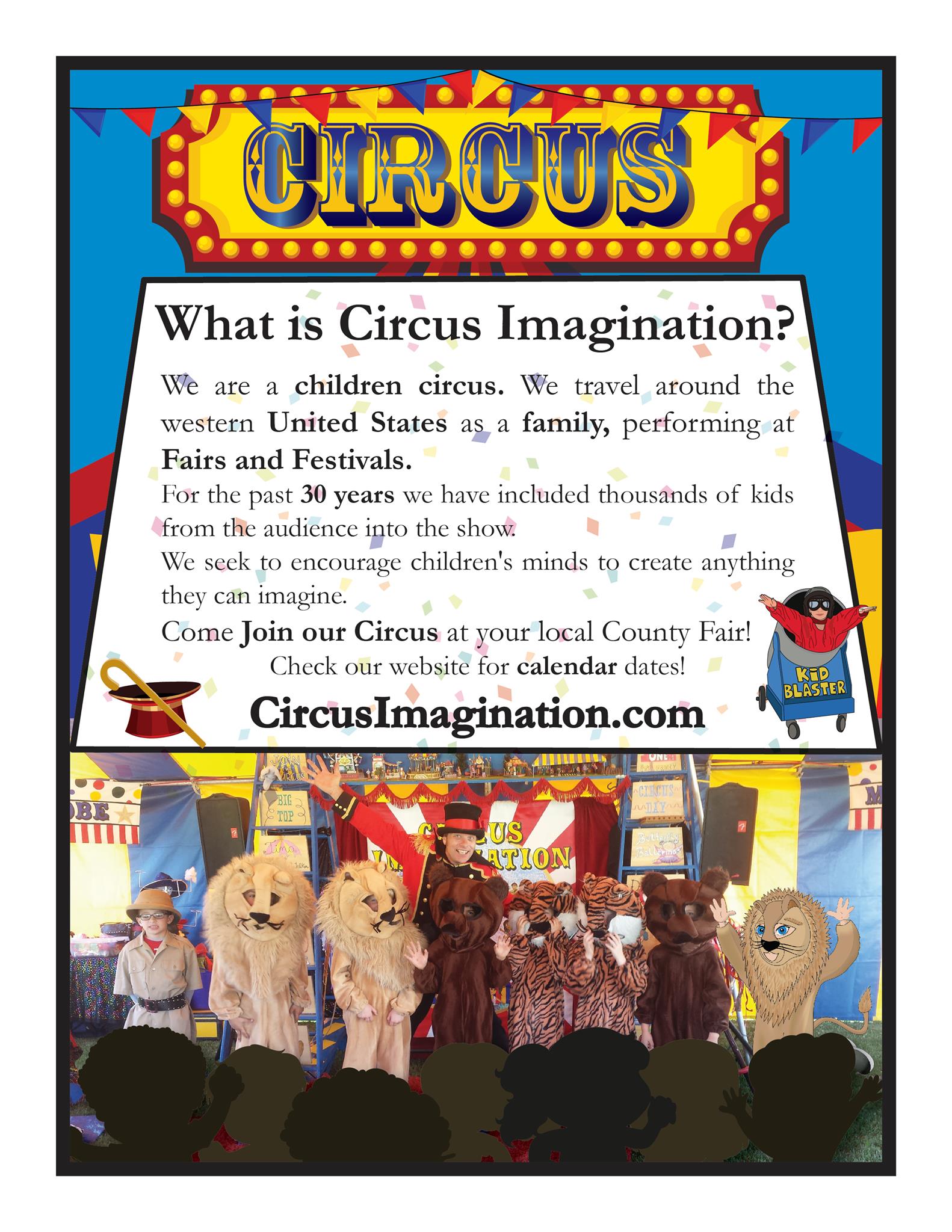 Here's a #printable #freebie from our... - Circus Imagination