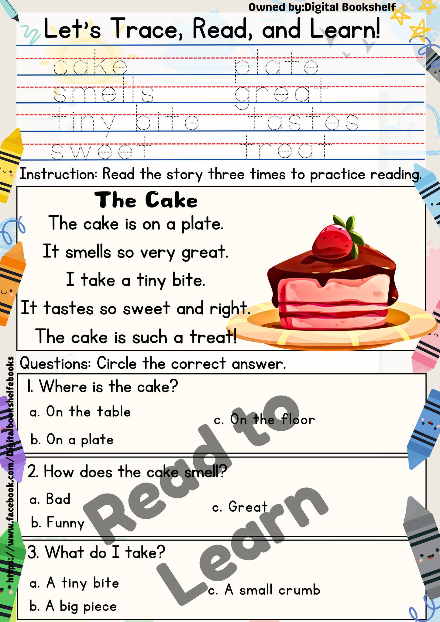 Read to Learn - Read to Learn added a new photo.