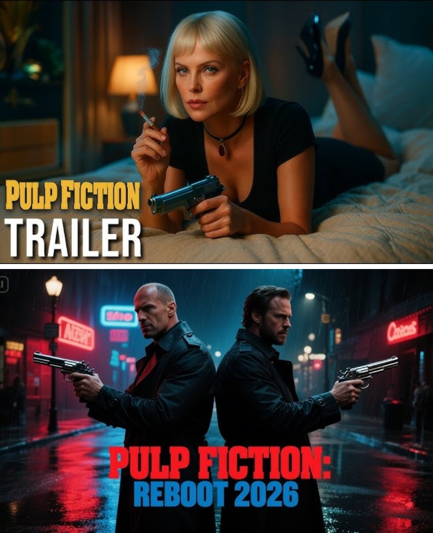 Movie - Pulp Fiction: Reboot (2026) – First Trailer | Jason Statham ...