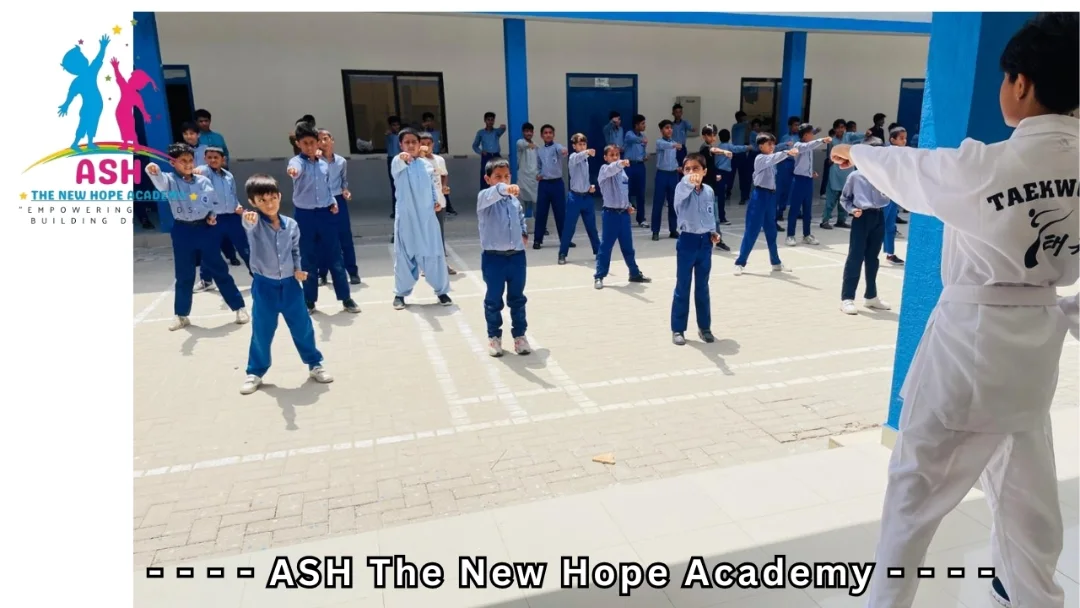 Ash The New Hope Academy