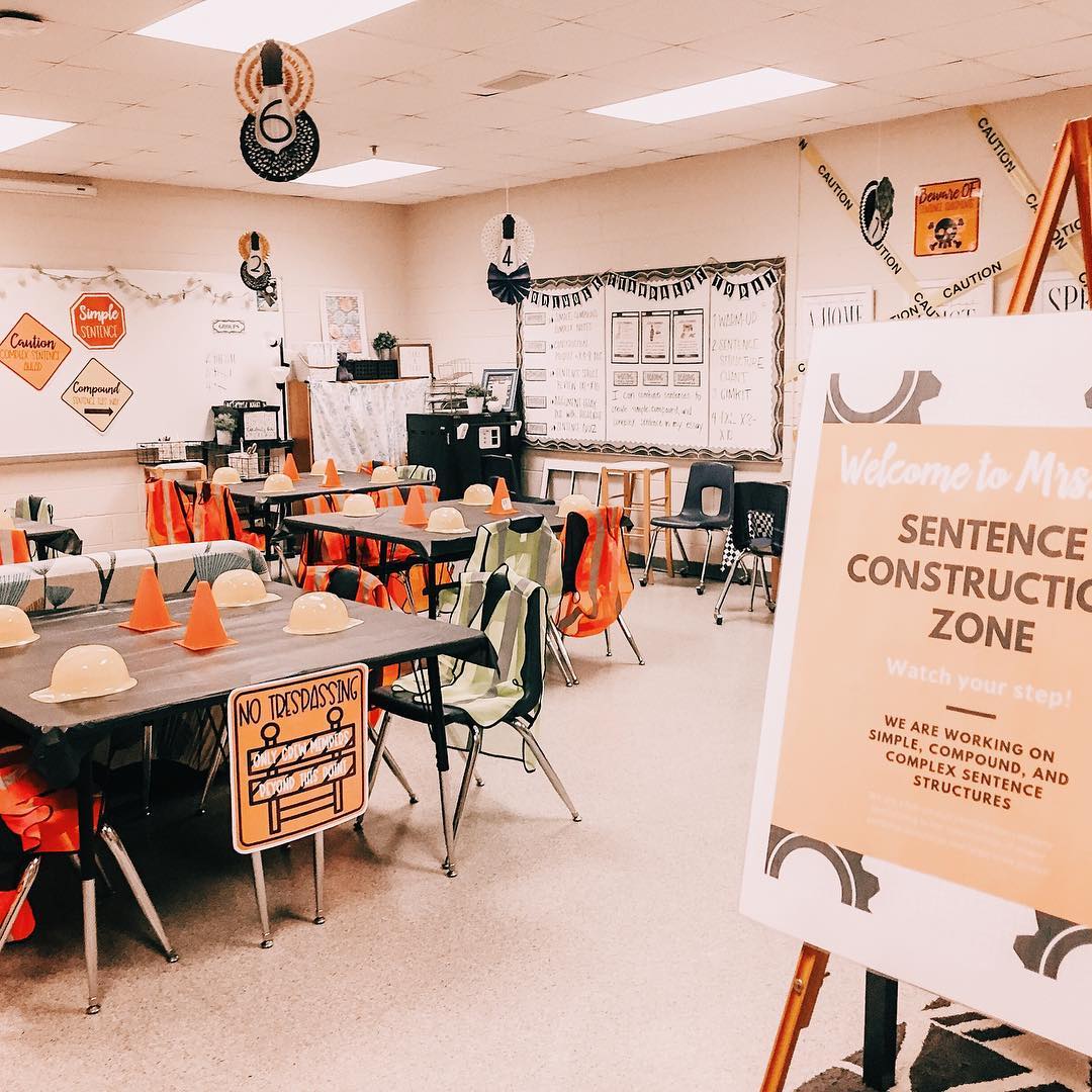 🚧 🏗 Sentence Construction Zone Day... - Lifelonglearningwlor | Facebook