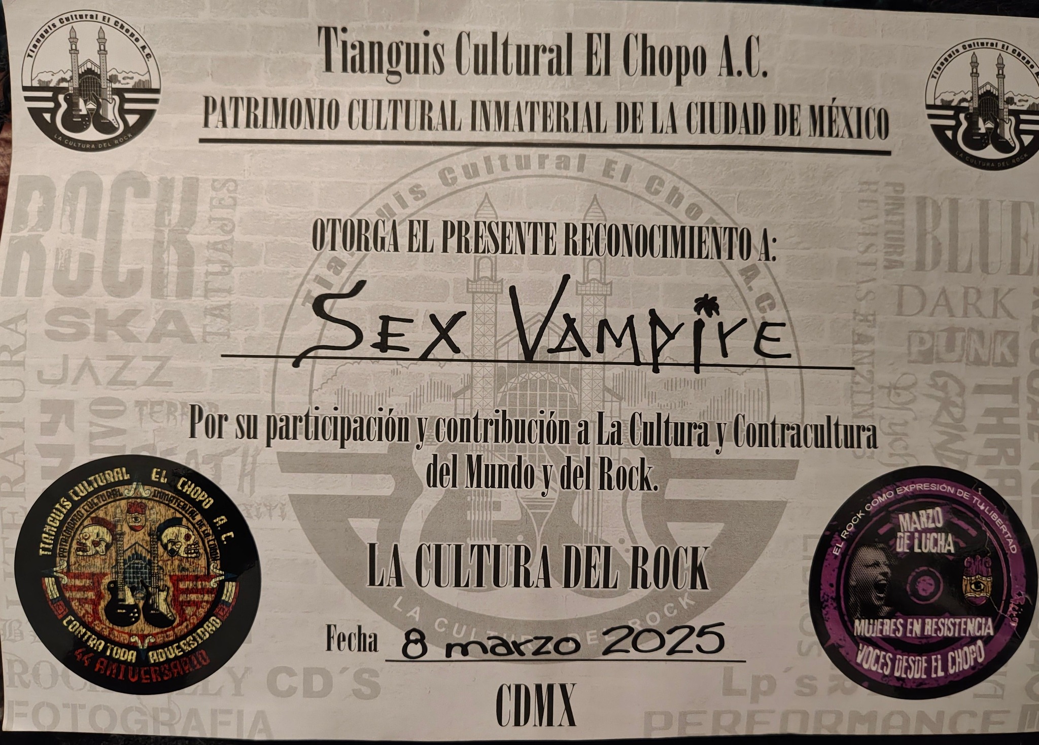 Sex Vampire Mexico City