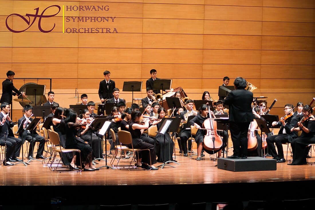 Horwang Symphony Orchestra ได้รับรางวัลชนะเลิศในการประกวด Thailand