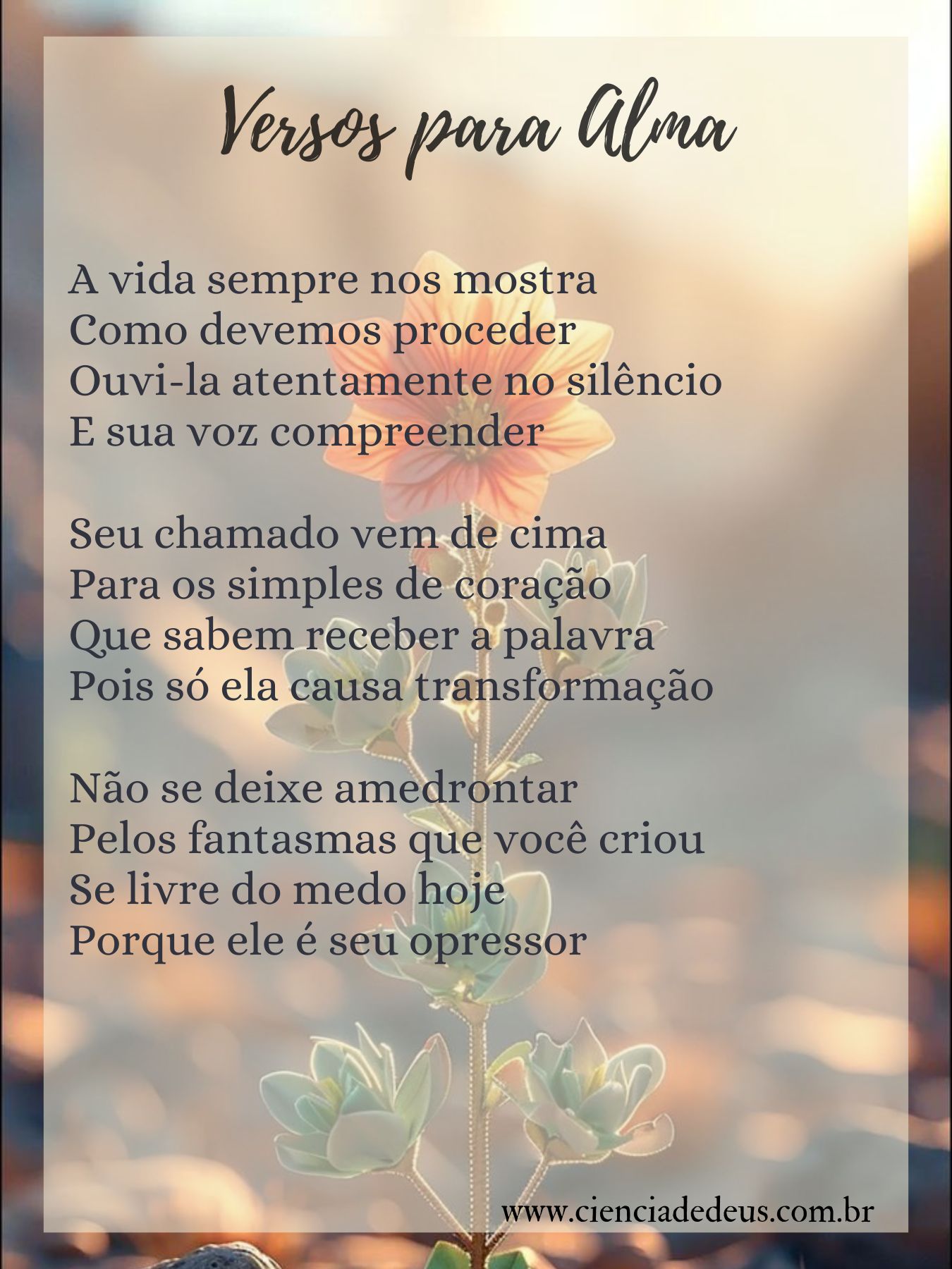 Ciência De Deus 2364