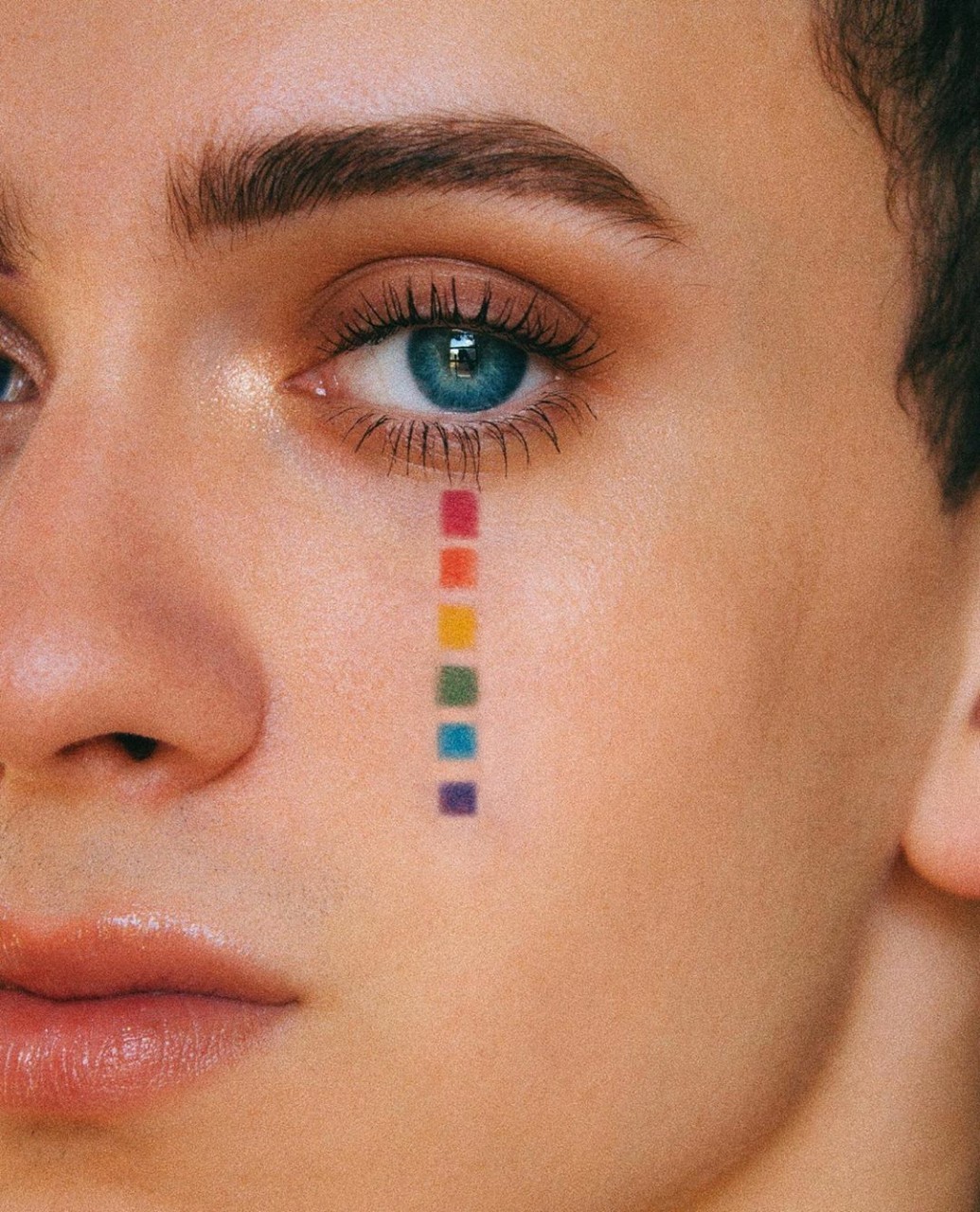 Spectrum Pride Makeup By ‘matt Bernstein 9747