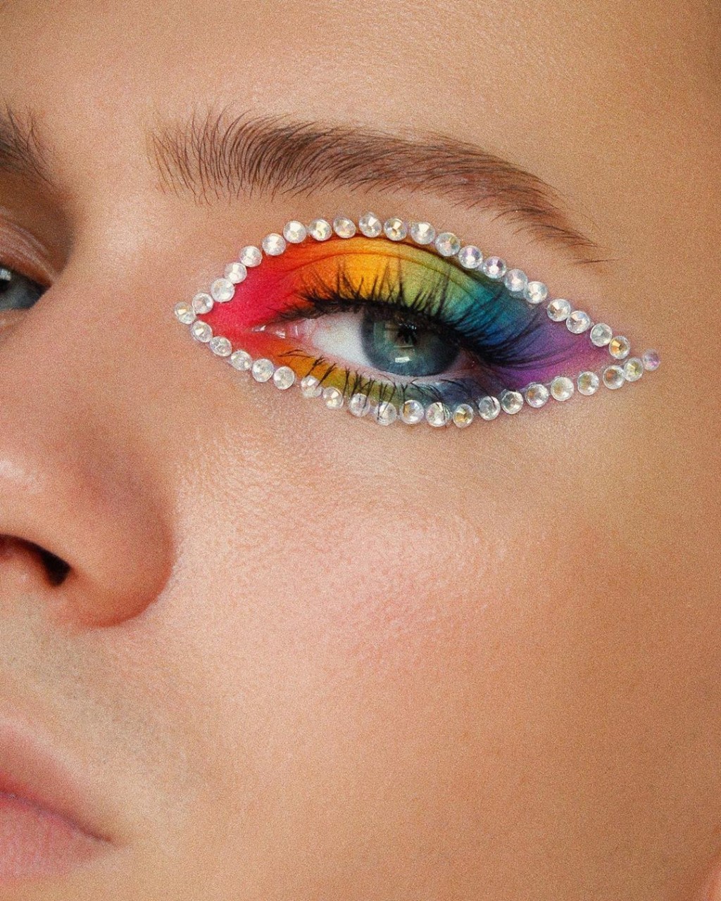 Spectrum Pride Makeup By ‘matt Bernstein 7014