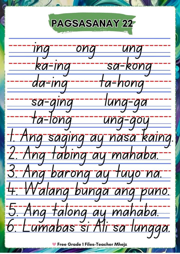 Grade 1 Facebook 9744