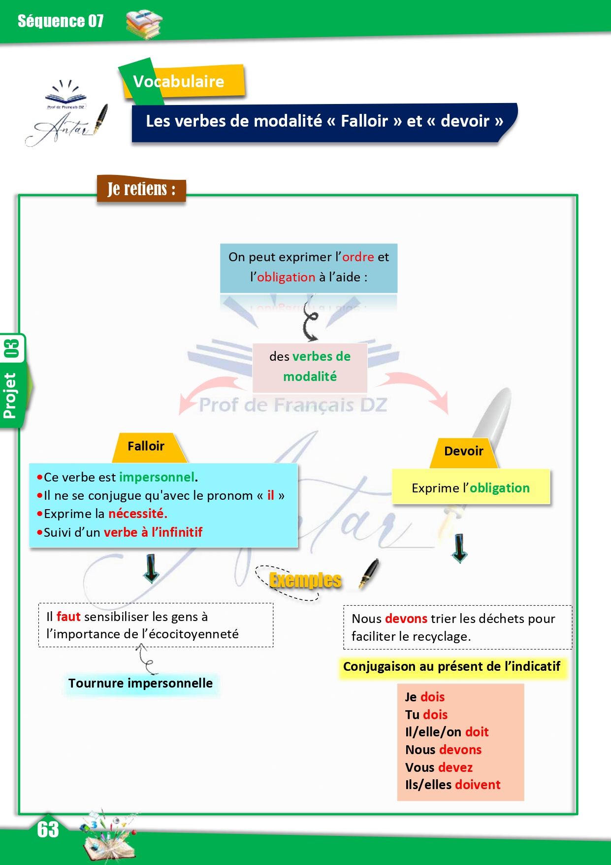 Prof de Français DZ added a new photo. - Prof de Français DZ