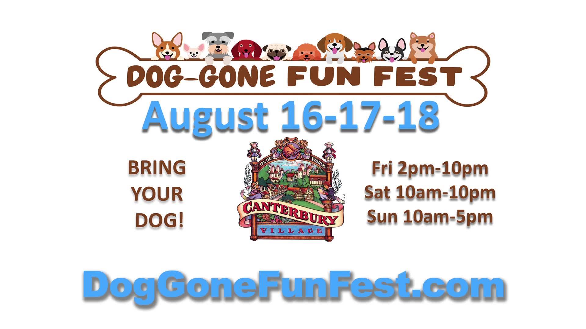 Dog-Gone Fun Fest | Lake Orion MI