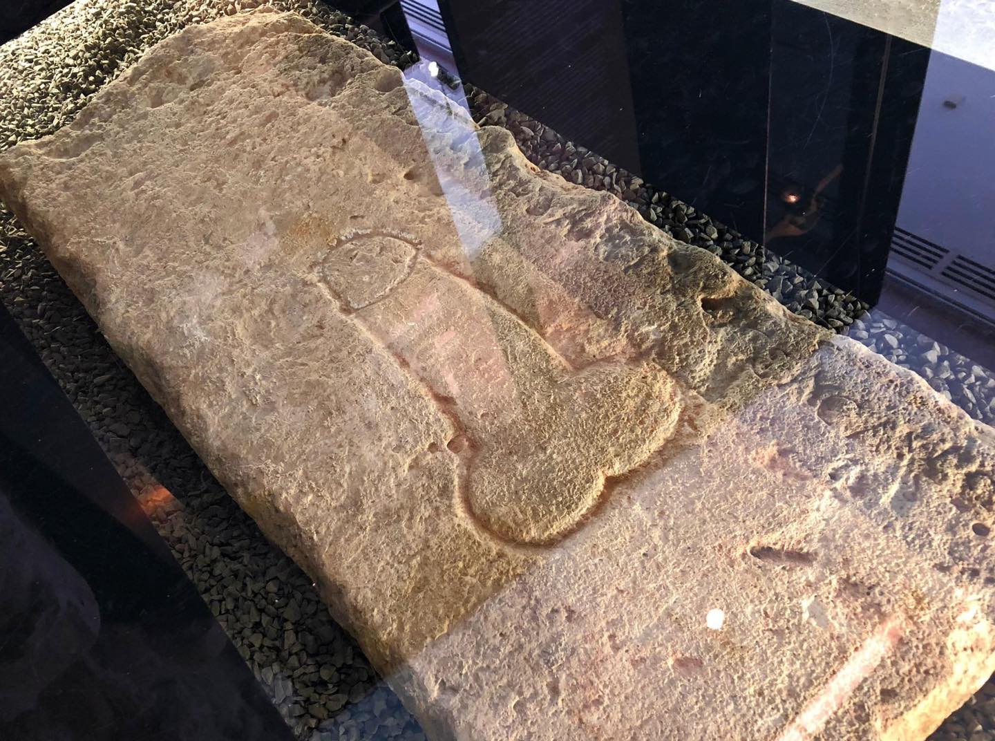 Roman Paving With Large Phallic Museum Of Artifacts Facebook