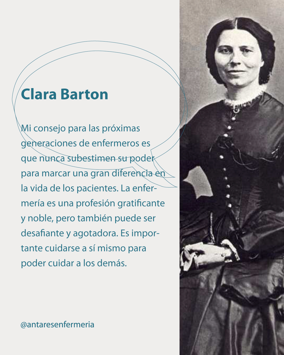 Clara Barton Enfermera Guerra Civil