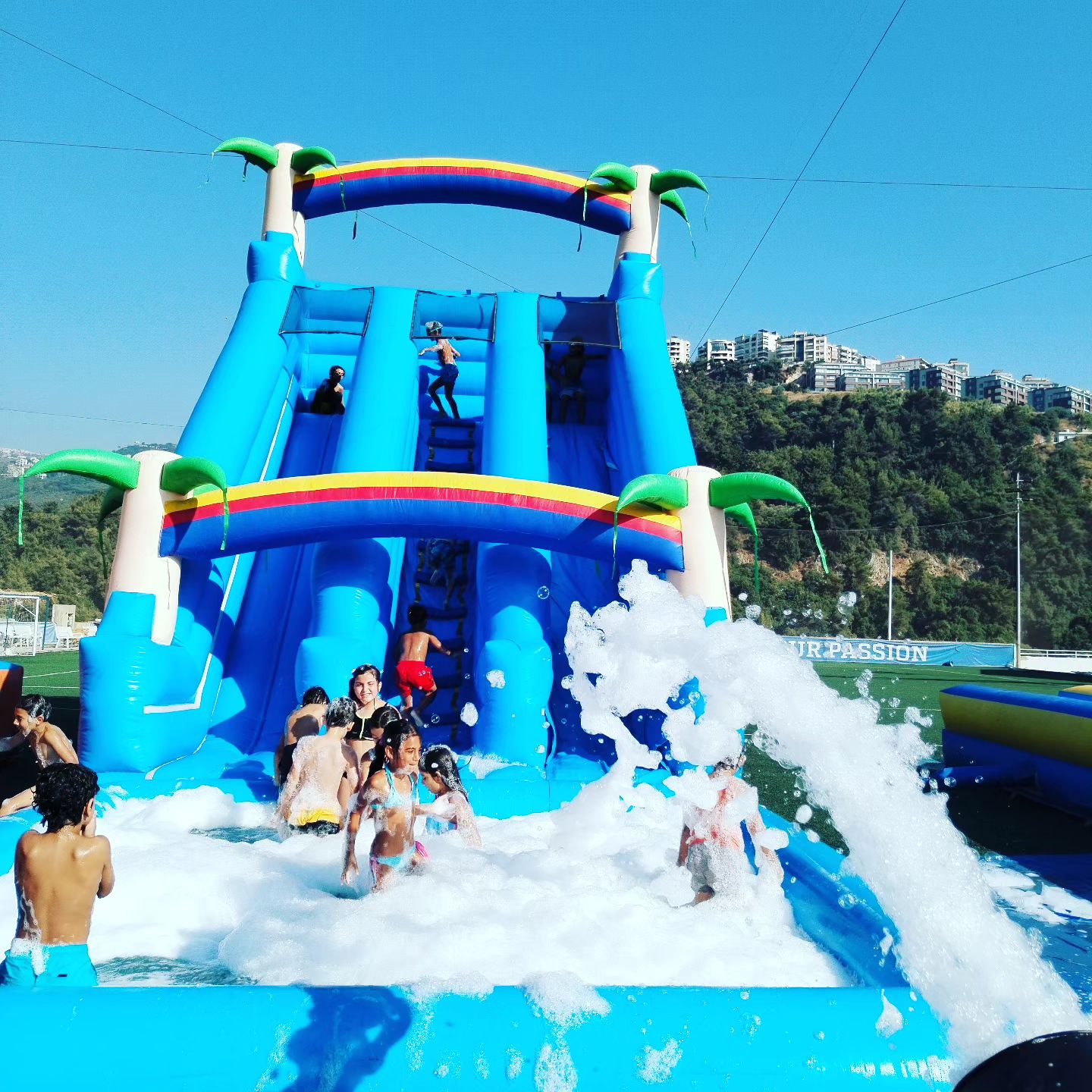 🌊🎉 Get ready for a splash-tastic... - Inflatable Depot | Facebook