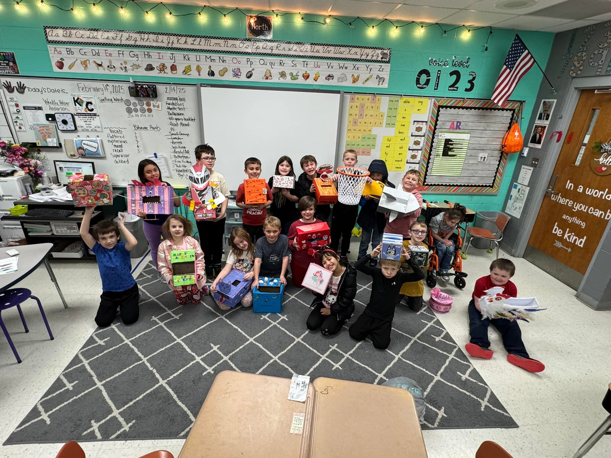 Mrs. Smith’s 2nd Grade Class