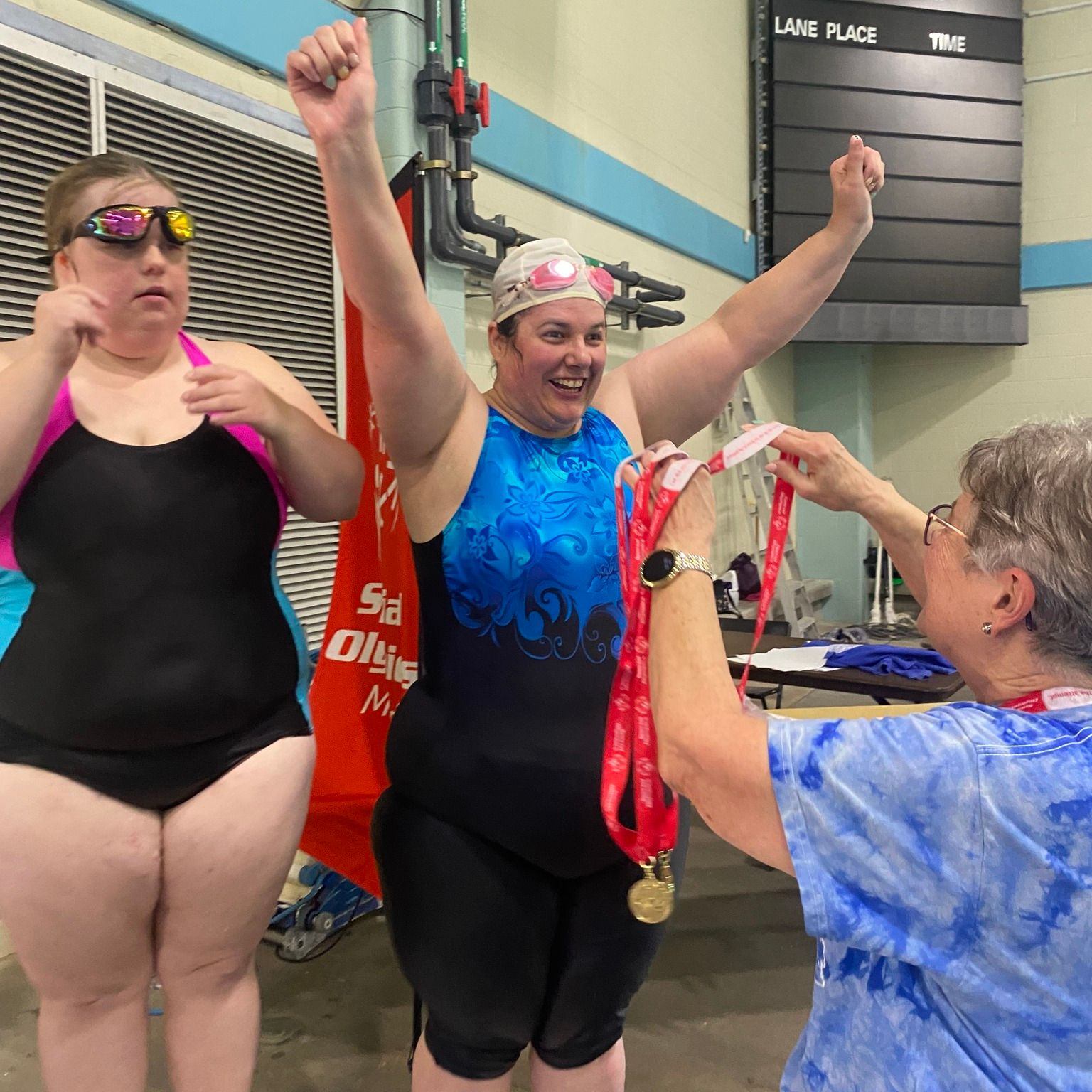 These athletes made a splash... - Special Olympics Missouri | Facebook