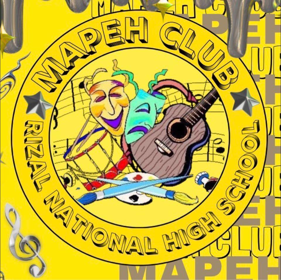 Rnhs Mapeh Club Officers S Y 2025 2026