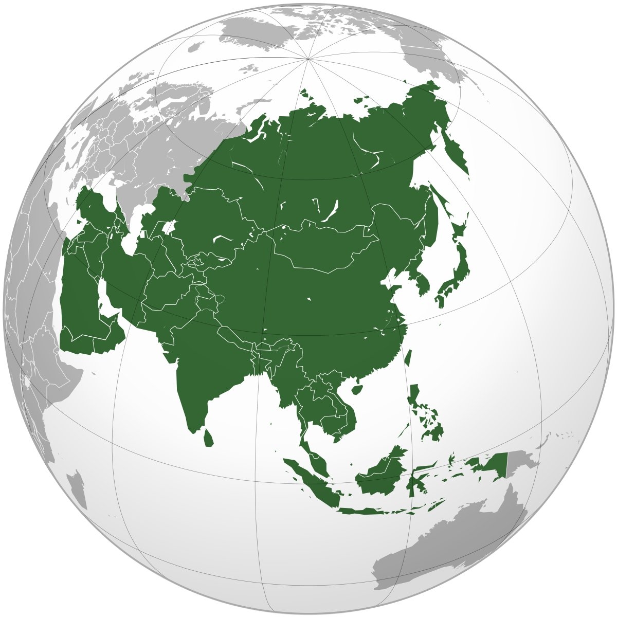 Physical and Human Geography of the Countries of Asia, Ancheta